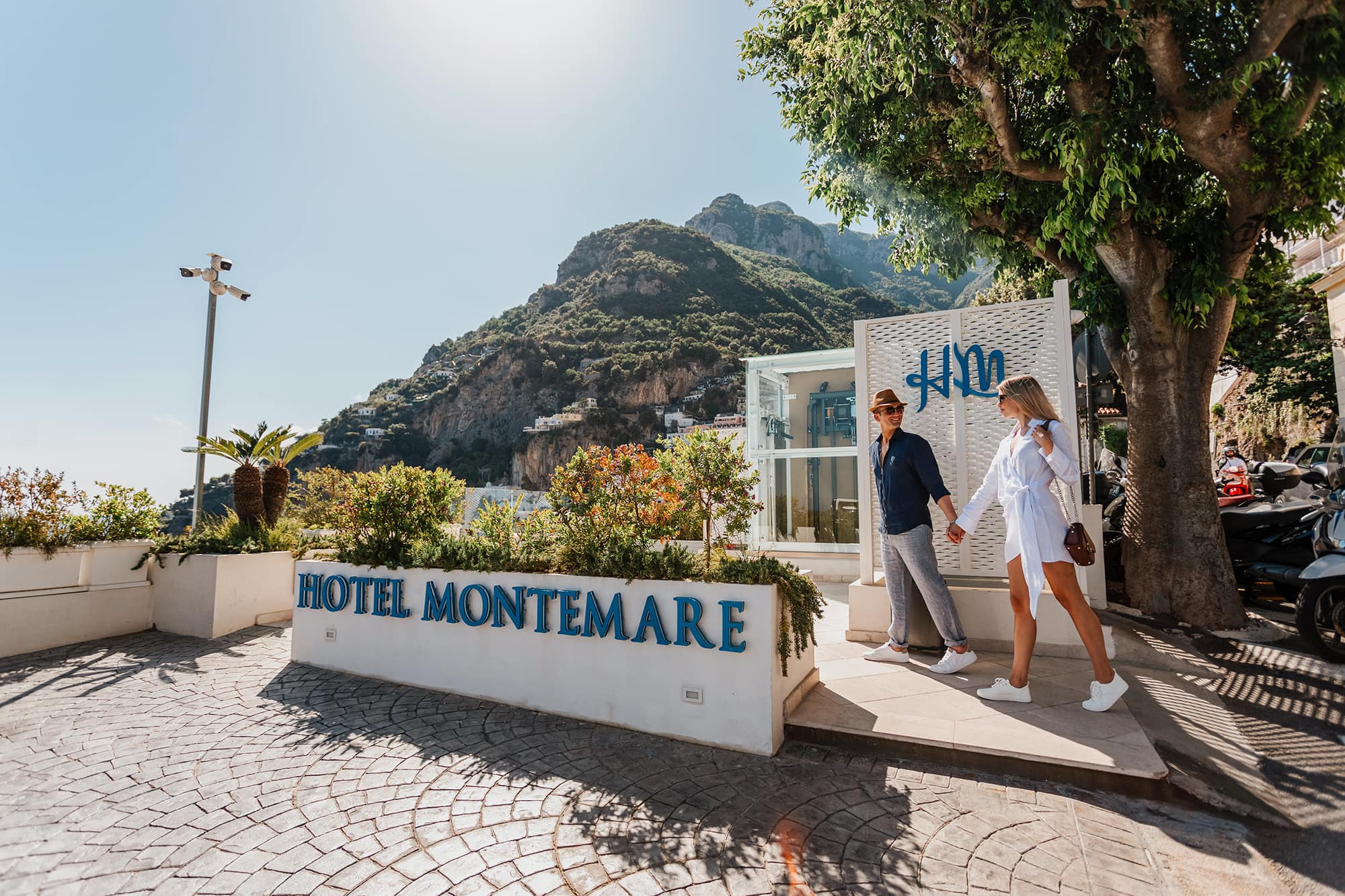 All info's about Hotel Montemare in Positano