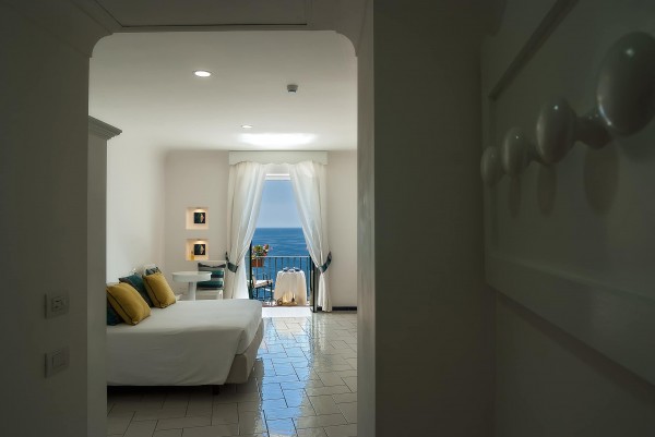 Camera Deluxe Vista Mare | Hotel Montemare Positano 4 Stelle
